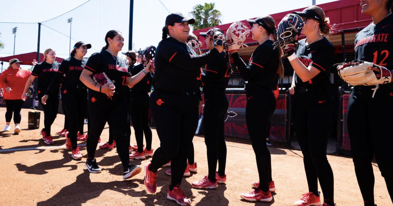 Aztec Softball Readies for No. 15 Virginia Tech at NCAA Softball ...