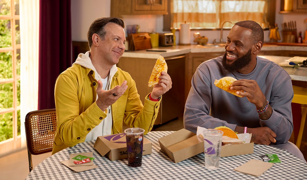 MarketInk: Sitcom-Inspired Taco Bell TV Spot with LeBron James is ...