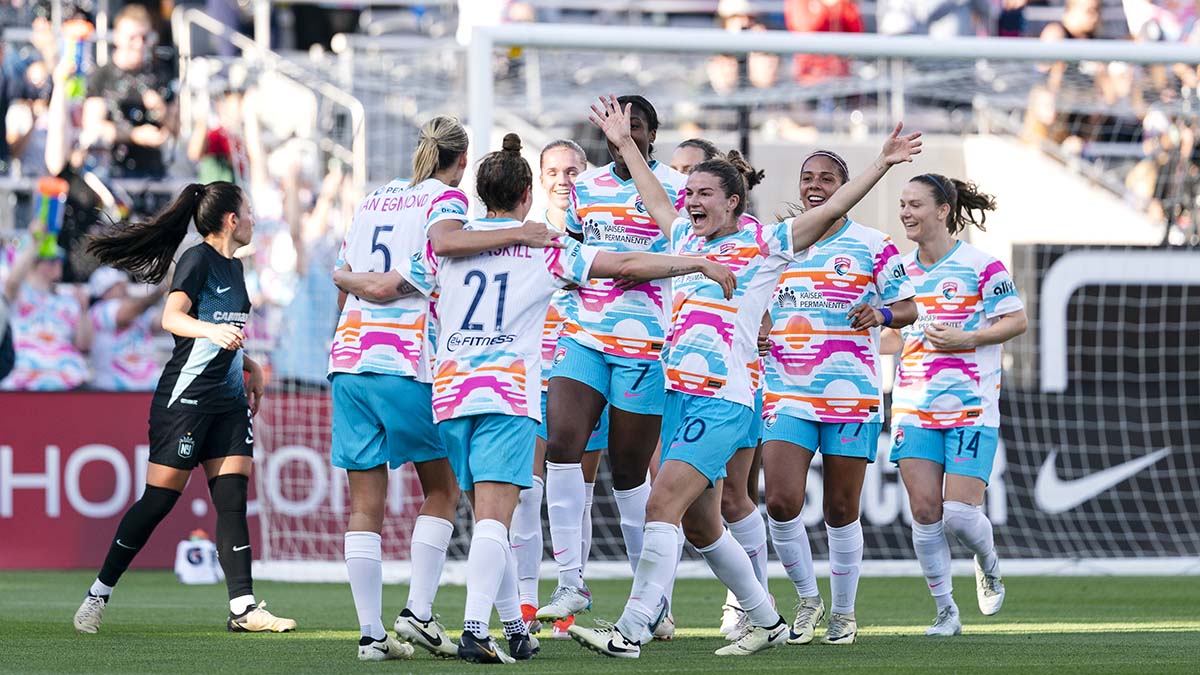 Wave's Hanna Lundkvist Scores First NWSL Goal in 1-1 Tie with NJ/NY ...