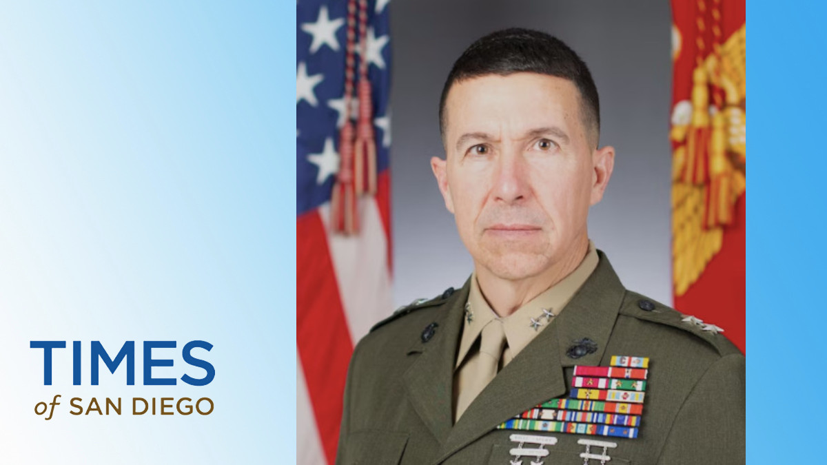 Commanding General, 1st Marine Division at Camp Pendleton, Set for ...
