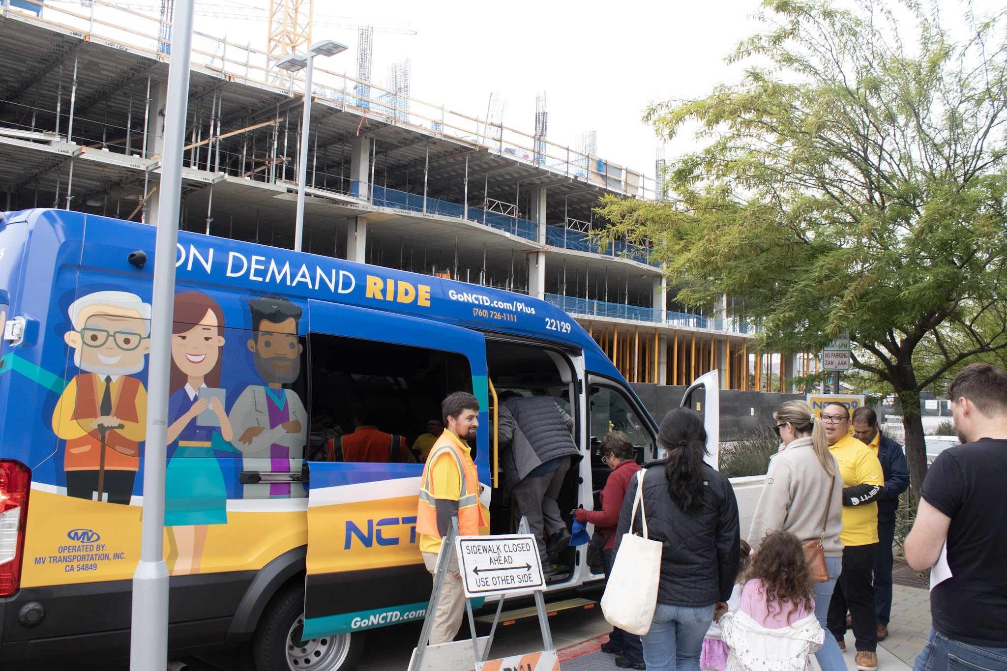 North County Transit District Launches New On-Demand Transportation ...