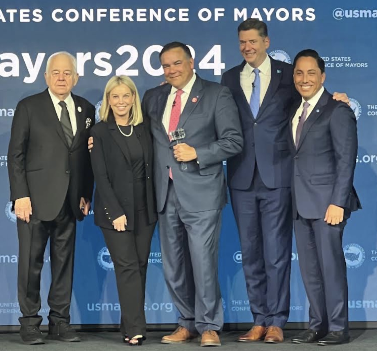 San Diego Mayor Todd Gloria Elected Second VP for U.S. Conference of Mayors
