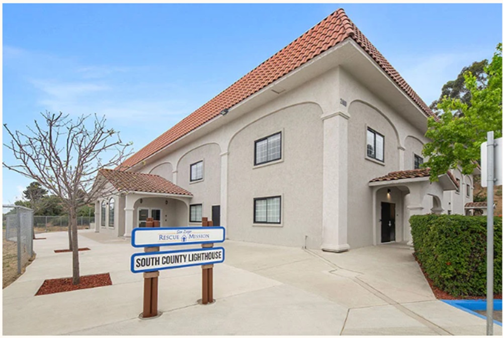 San Diego Rescue Mission Opens National City Homeless Shelter, City's First