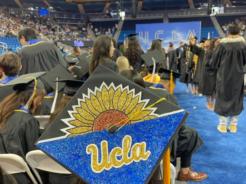UCLA, Other UC Graduations Held Without Significant Gaza War Protests ...