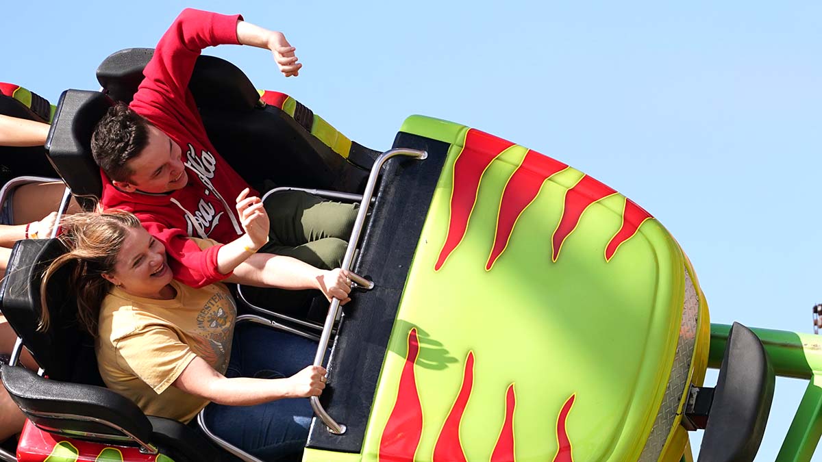 'Lots of G-Forces': Fun Zoners React to 13 New Rides on County Fair's ...