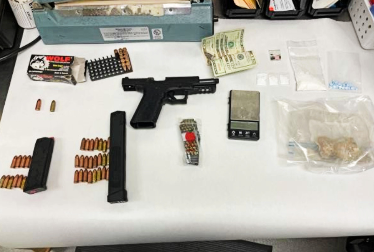 Duo Accused in Possession of Ghost Gun, Drugs After San Marcos Traffic ...