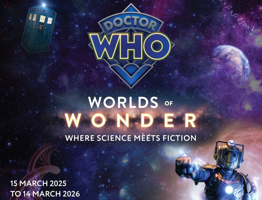 Iconic British Time Traveler Dr. Who to Be Featured in New Exhibit at ...