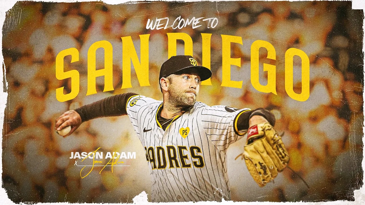 Padres Acquire Jason Adam from Rays to Strengthen Bullpen for Playoff ...