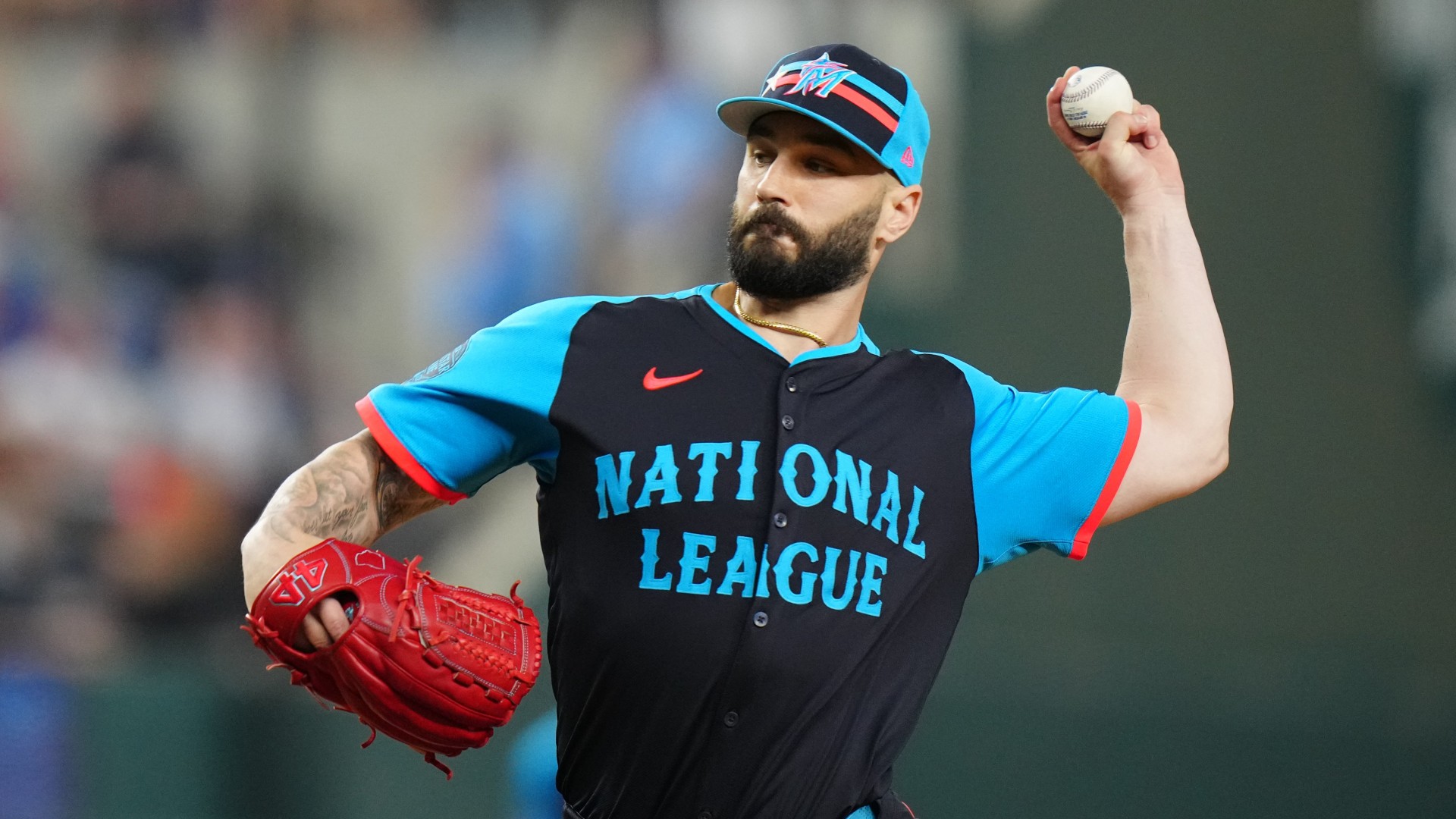 Padres Add All-Star Reliever Tanner Scott from Marlins to Solidify ...