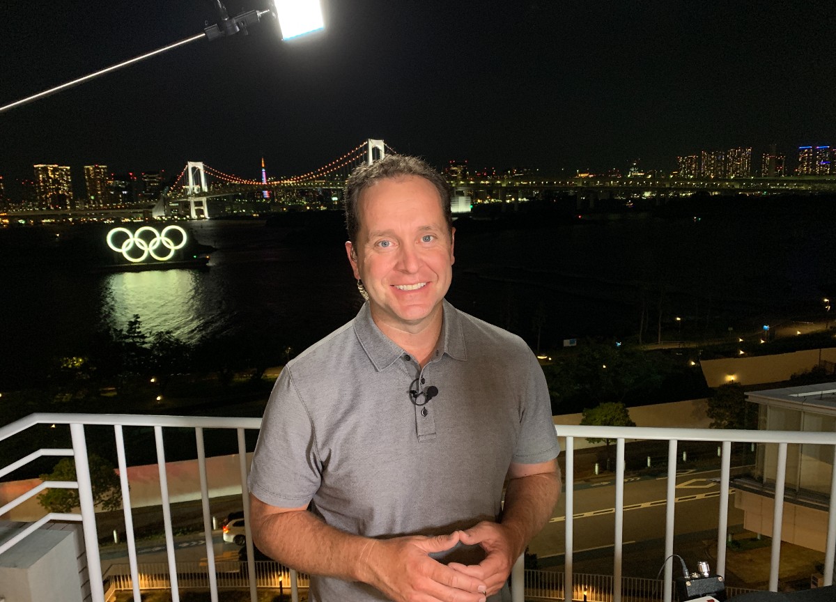MarketInk: Steven Luke in Paris to Cover His 8th Olympic Games for NBC ...