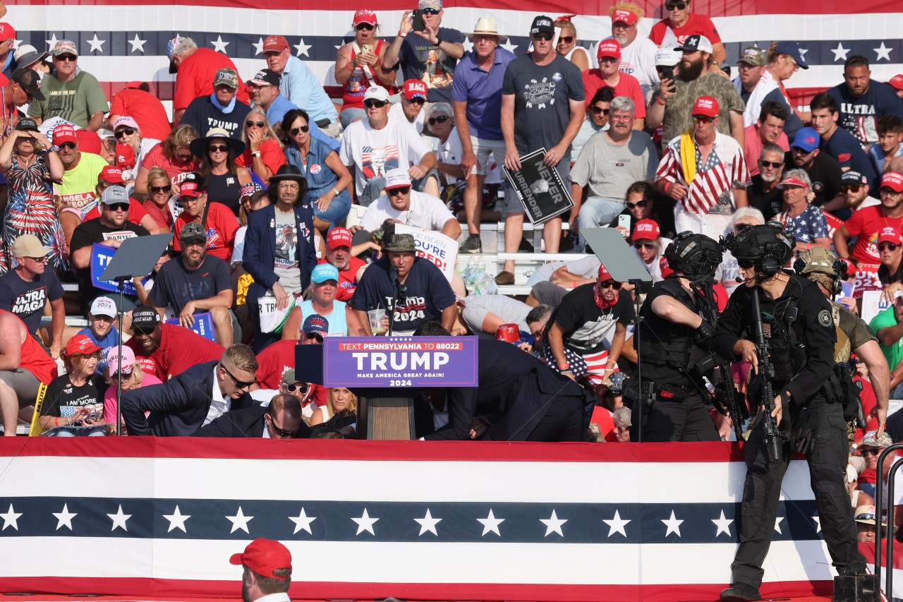 San Diegan Was in Front Row When Trump Was Shot at Pennsylvania Rally