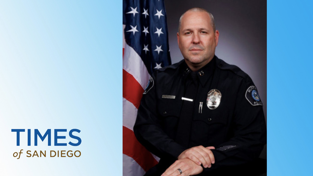 Police Captain Once with SDPD Named Chief of Murrieta Department ...
