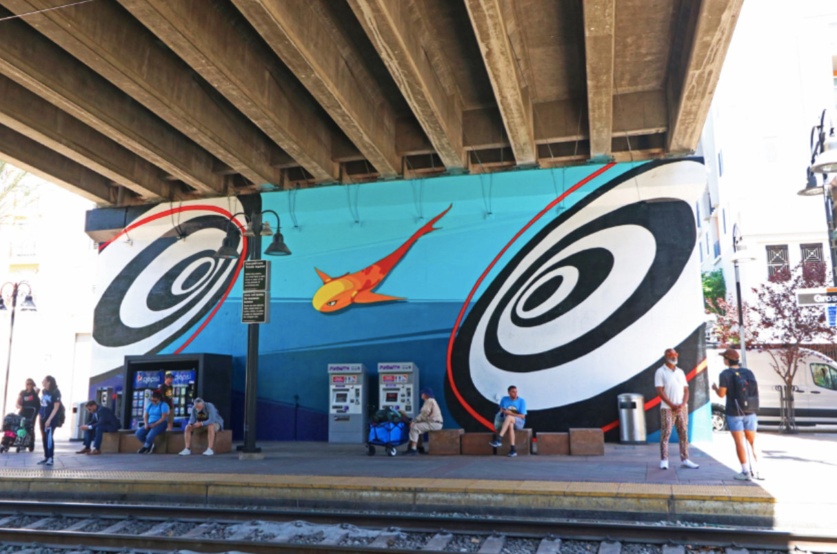 Artist Maxx Moses' Partnership with MTS Brings New Murals to La Mesa ...