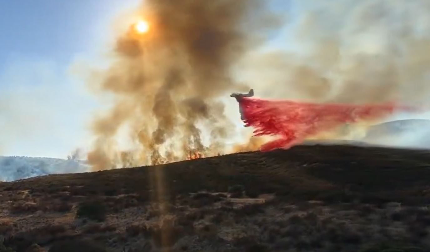 Wildfire off Proctor Valley Road in Jamul Burned 27 Acres, Now Fully ...