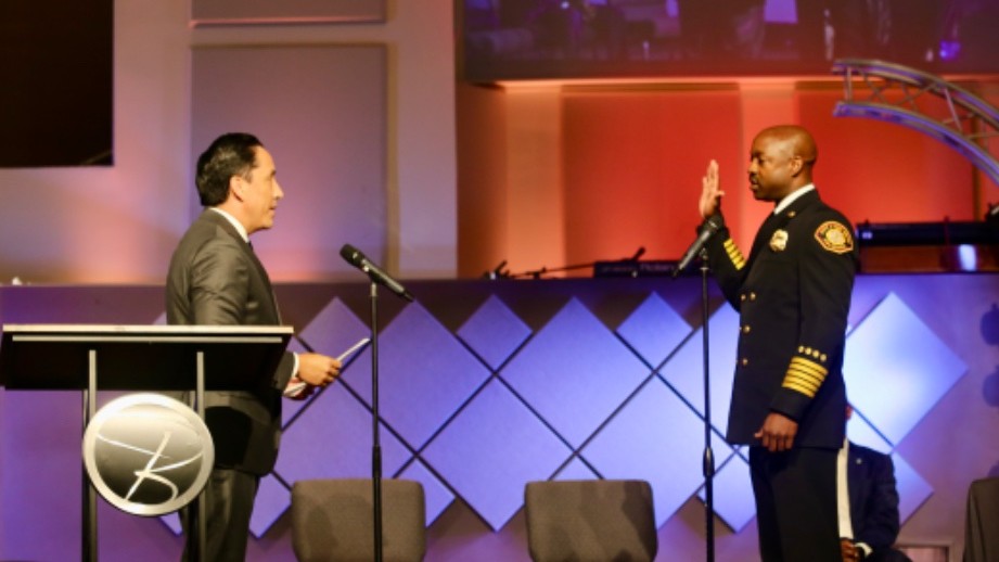 New San Diego-Fire Rescue Chief Sworn in Saturday - Times of San Diego