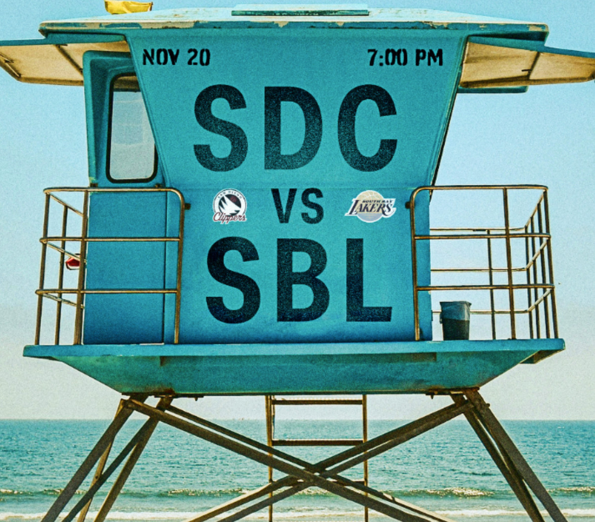 New San Diego Clippers Open Play Nov. 8 with Regular Season to Follow ...