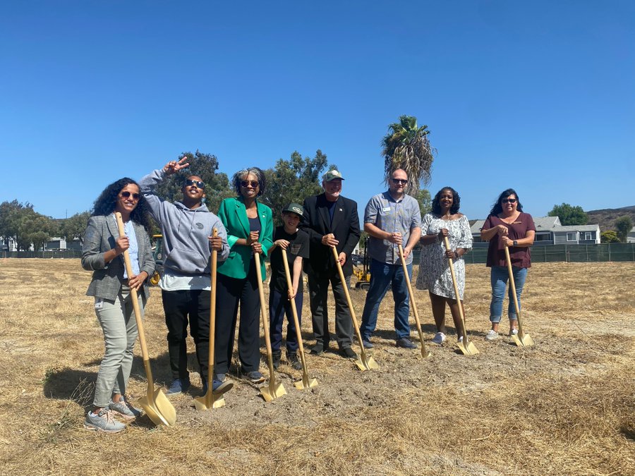 Community Celebrates Construction of Calavo County Park in Spring Valley