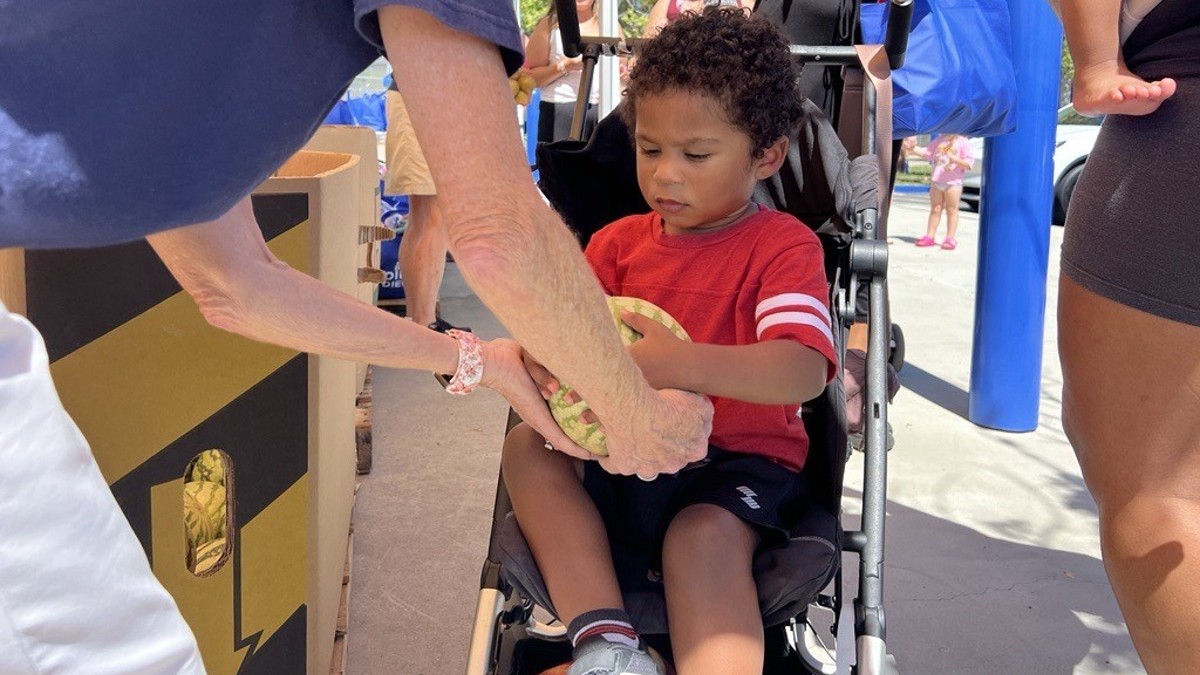 School Pantry Program Supports Military Families at Tierrasanta's ...