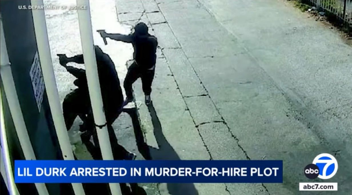 FBI Affidavit: Rapper Lil Durk's Hired Guns Traveled from San Diego ...