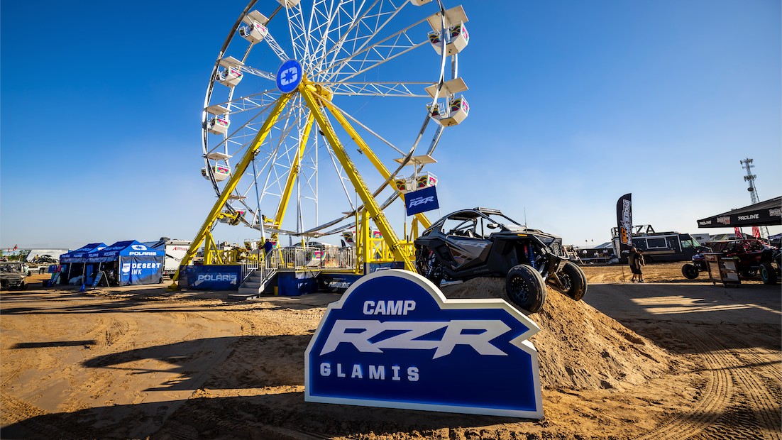 Annual Off-Roading Camp RZR by Polaris Off Road Returns to Glamis Sand ...