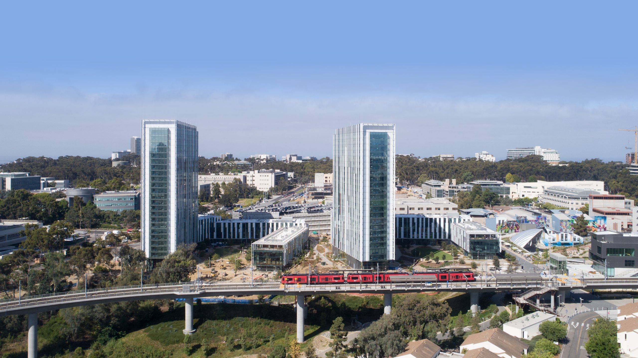 UCSD Opens Residential Towers That 'Create Sense of Community' - Times ...