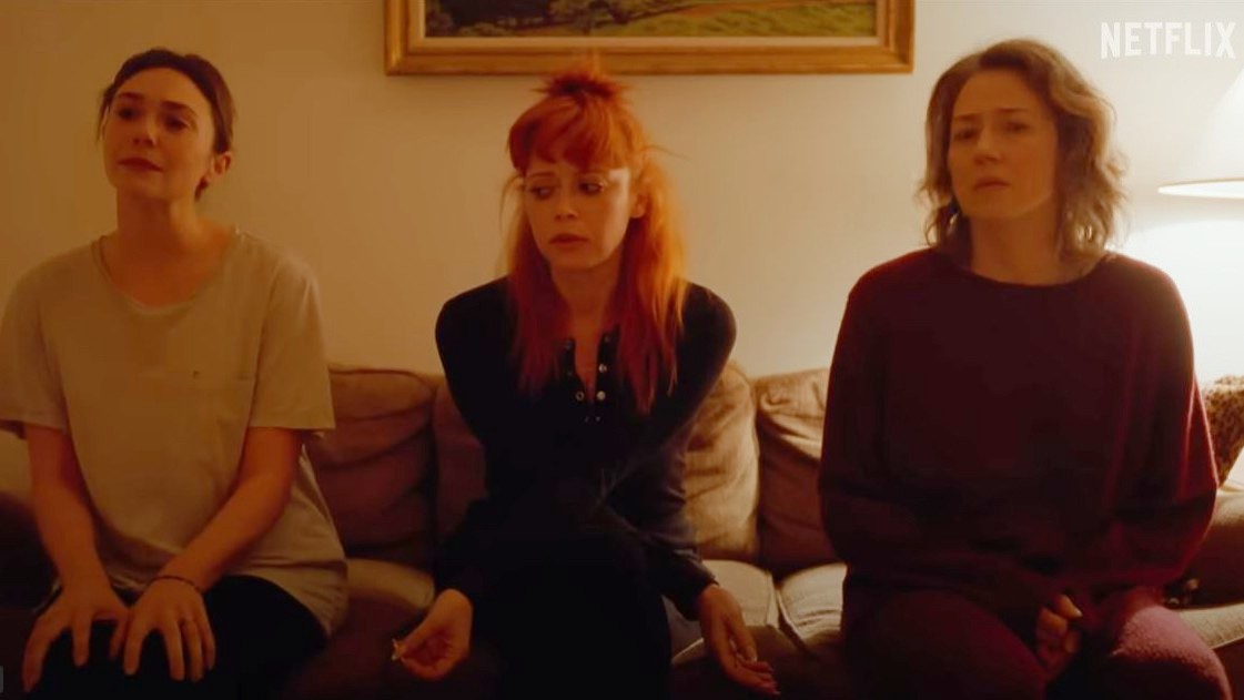 Movie Review: 'His Three Daughters' on Netflix Is Character Acting Tour ...