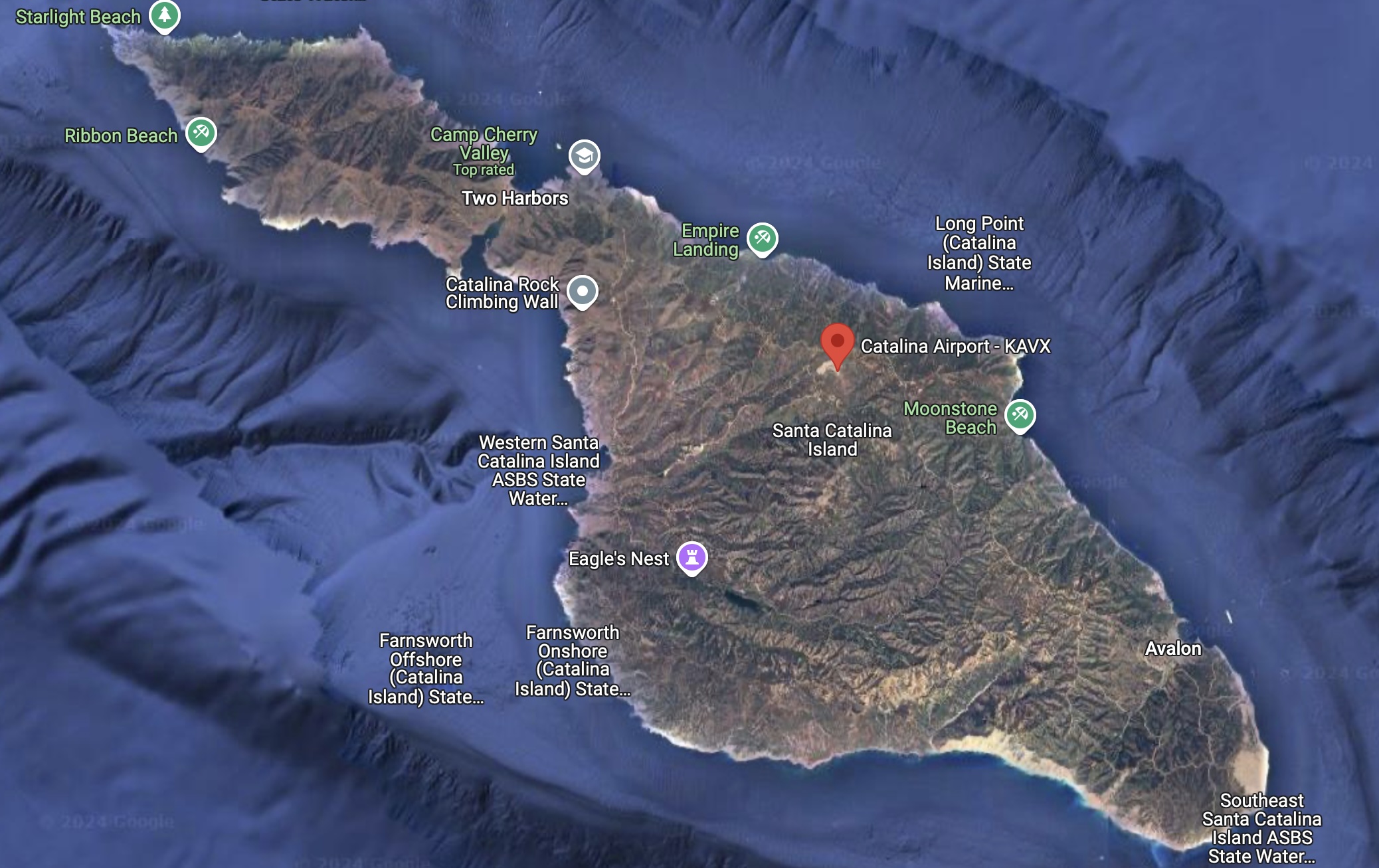 5 Dead After Small Plane Crashes on Catalina Island