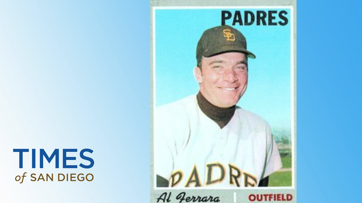Al Ferrara, Outfielder for Padres During Expansion Era, Dies at 84 ...