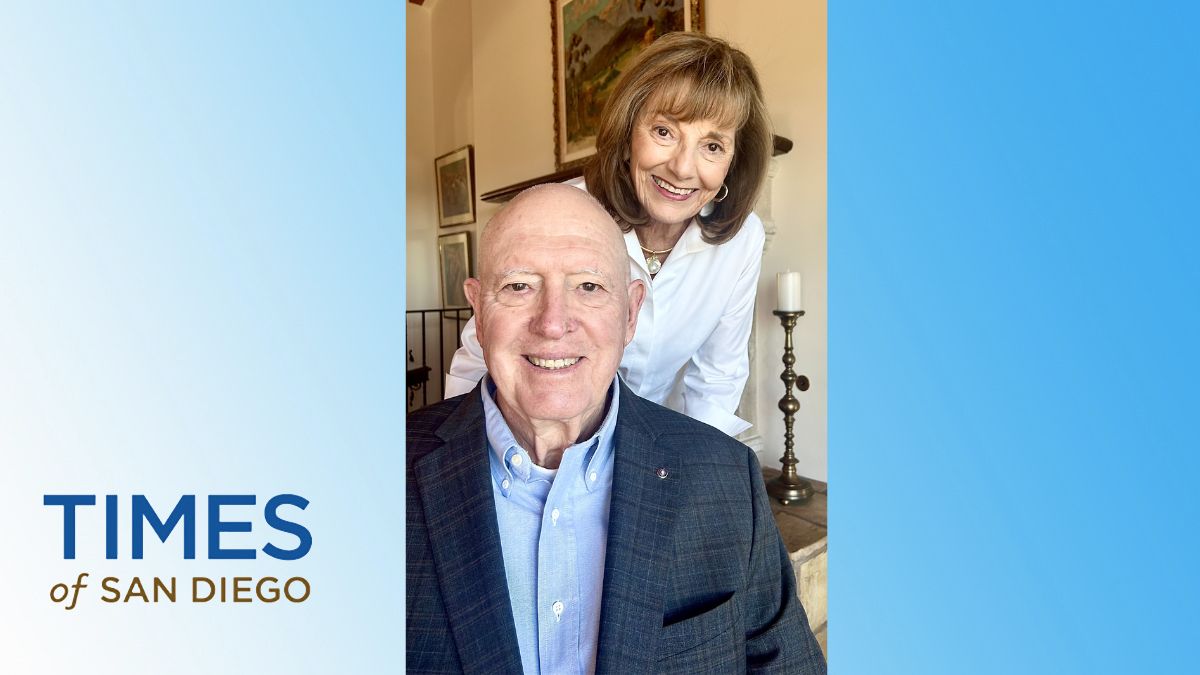 Rotary Honors Ben and Nikki Clay of Mission Hills as 'Mr. and Mrs. San ...