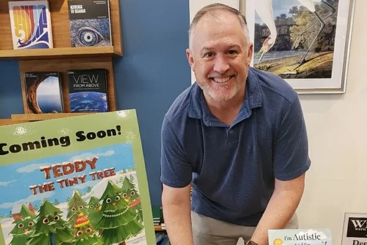 San Diego Author Pens Holiday Children's Book About a Tiny Tree with a ...