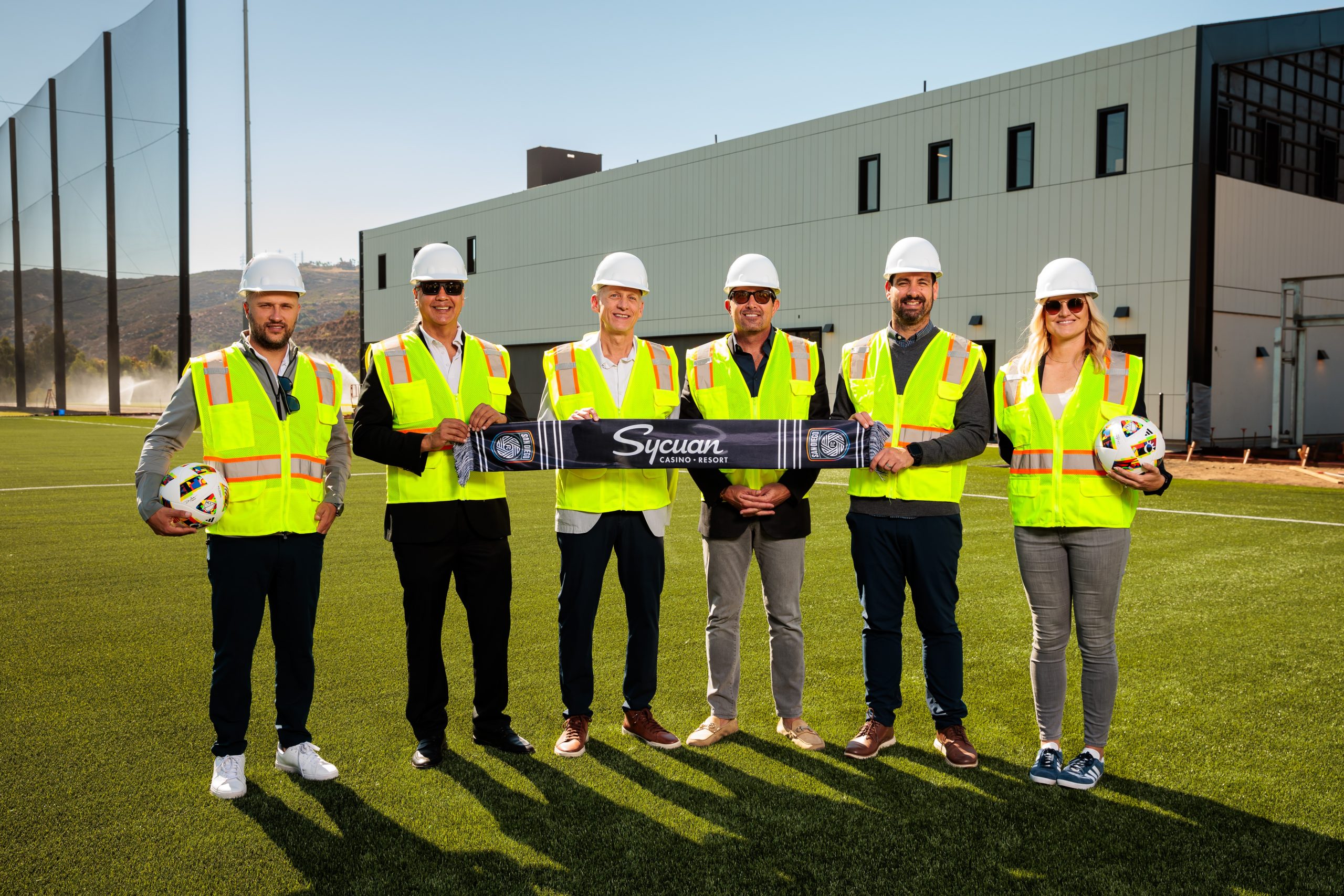 San Diego FC Announces Partnership with Sycuan Casino Resort