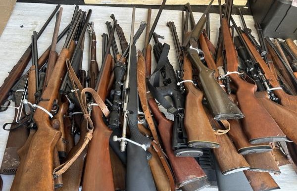 Sheriff’s Office Hosts Gun Buy-Back Event; More Than 100 Firearms ...