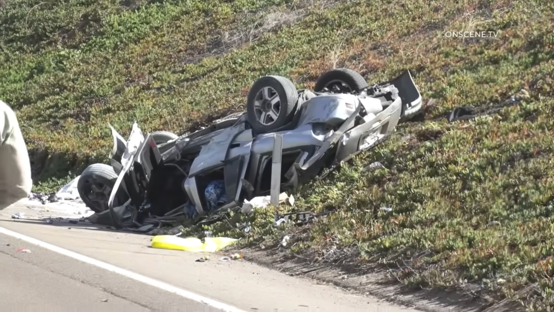 Victim in Fatal Chevrolet SUV Crash off SR-94 Identified