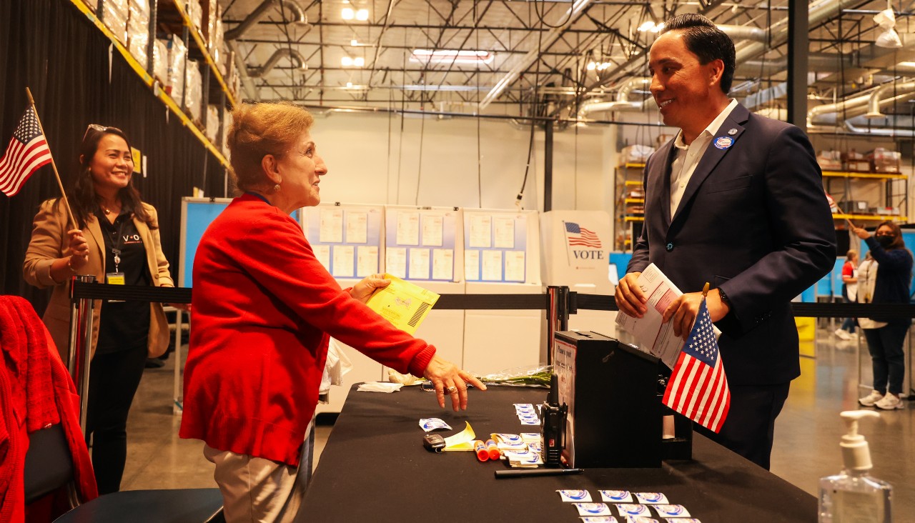 Seeking a Second Term, Todd Gloria Takes an 9-Point Lead in San Diego ...