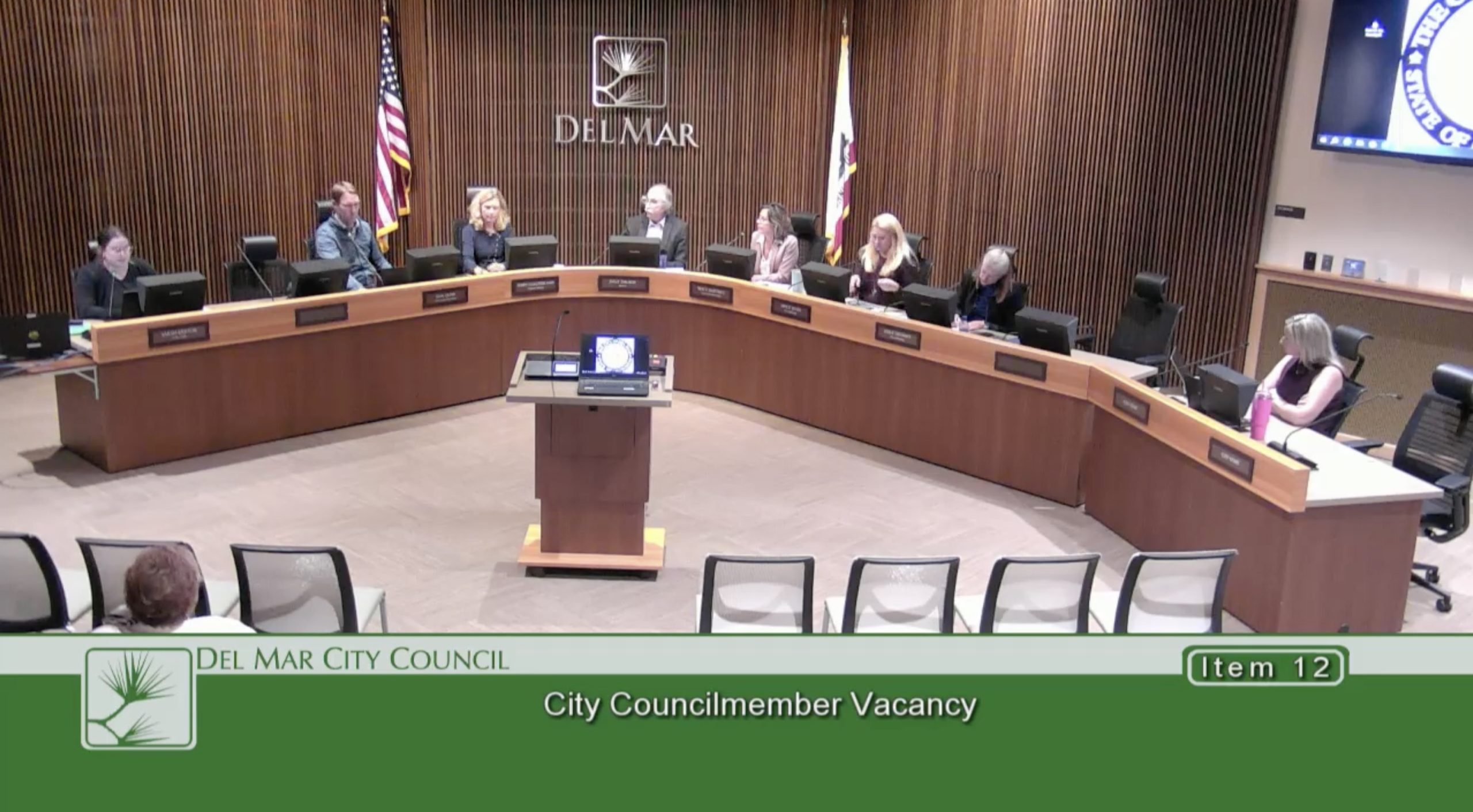 Del Mar to Operate with Four-Member City Council After Tie on Filling ...