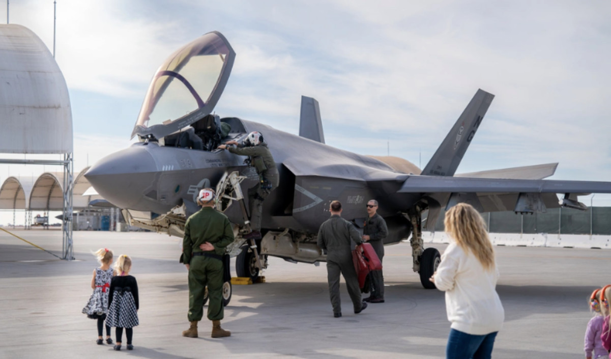 Miramar-Based Squadron Returns After Flying F-35C Jets in Combat for ...