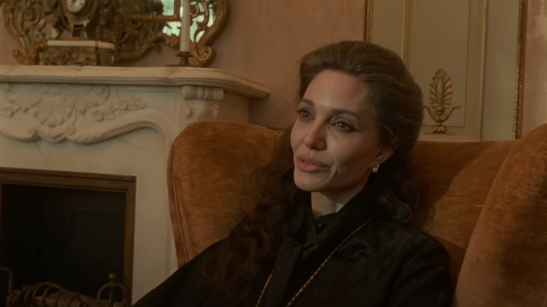 Movie Review: Angelia Jolie Is Radiant in Attractive, Highbrow 'Maria ...