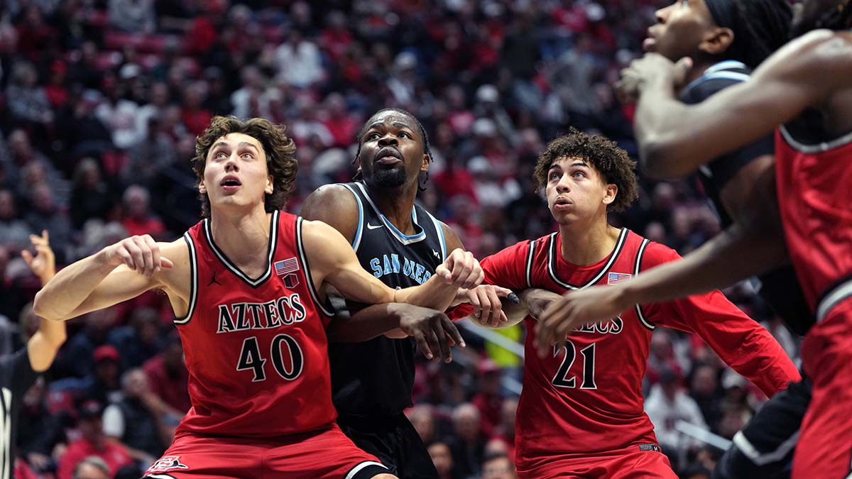 SDSU Completes Hometown Sweep with 74-57 Victory Over USD at Viejas Arena