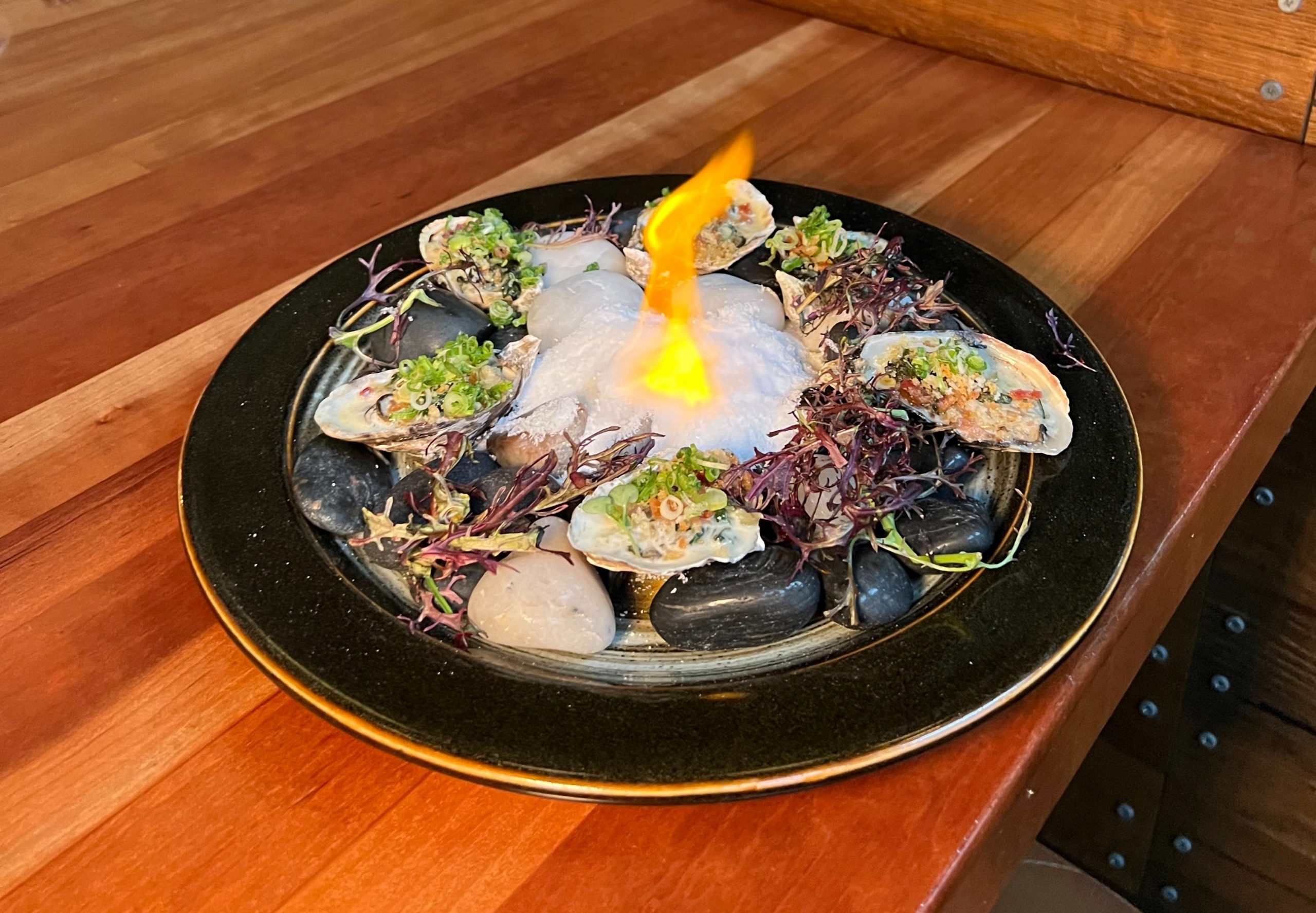 Dive Into Decadence at Lionfish Modern Coastal Cuisine With Dishes in ...