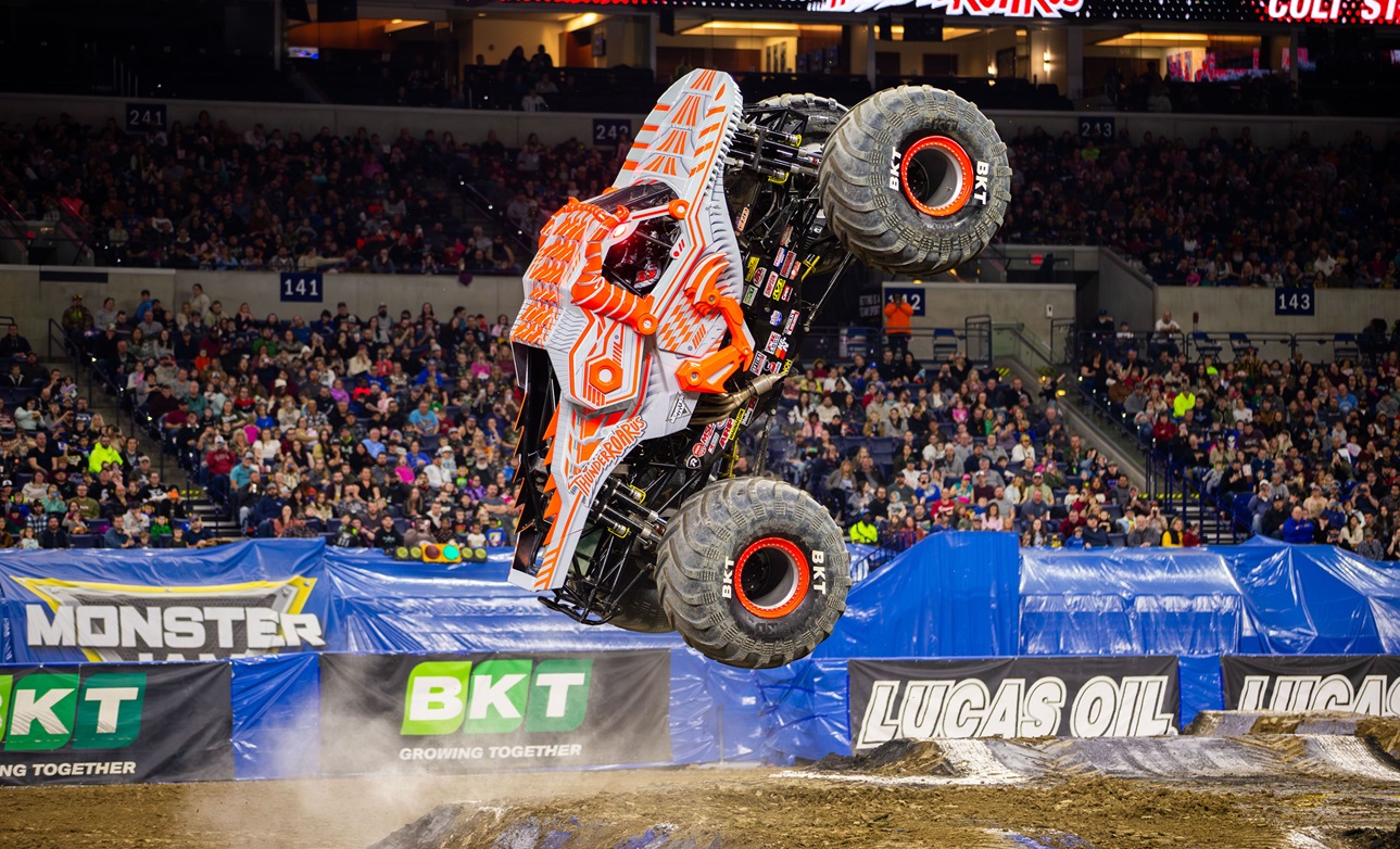 Colt Stephens Tells of His Love for the Sport as Monster Jam Returns to ...