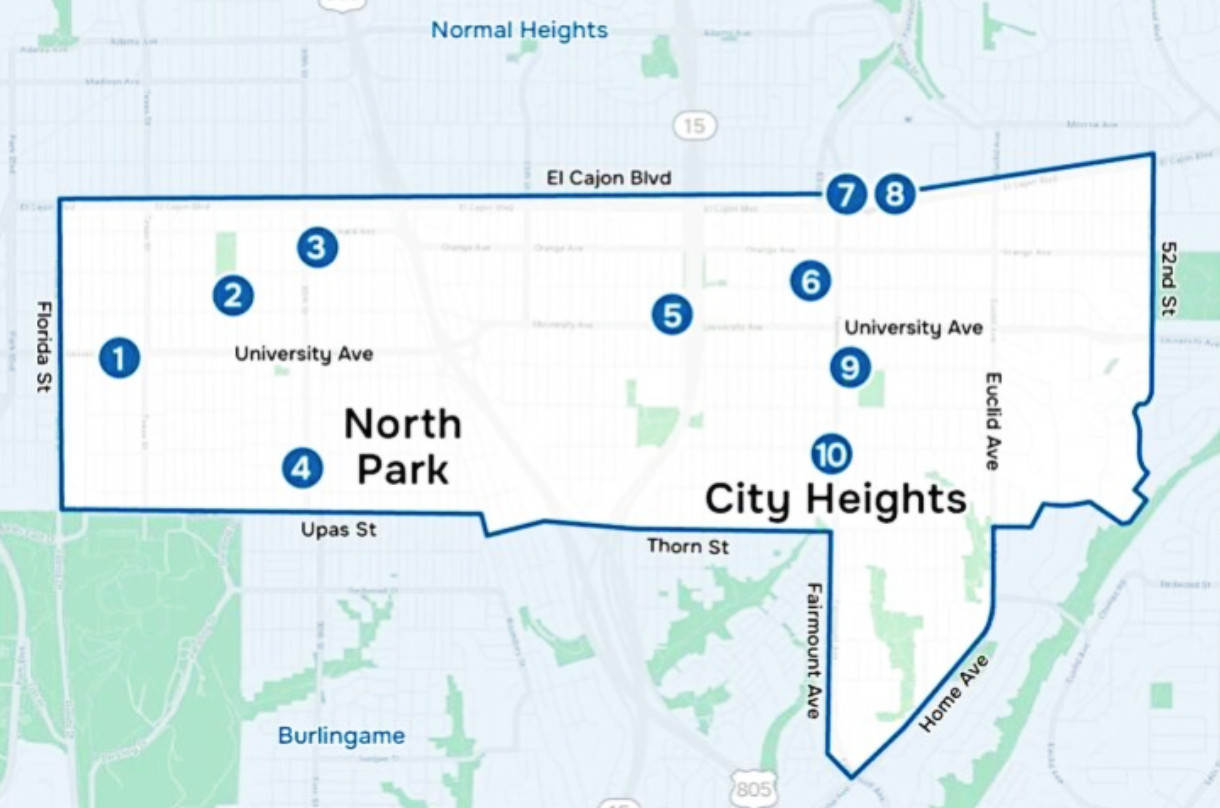 Mid-City GO Electric Shuttle Brings Free Rides to North Park, City Heights
