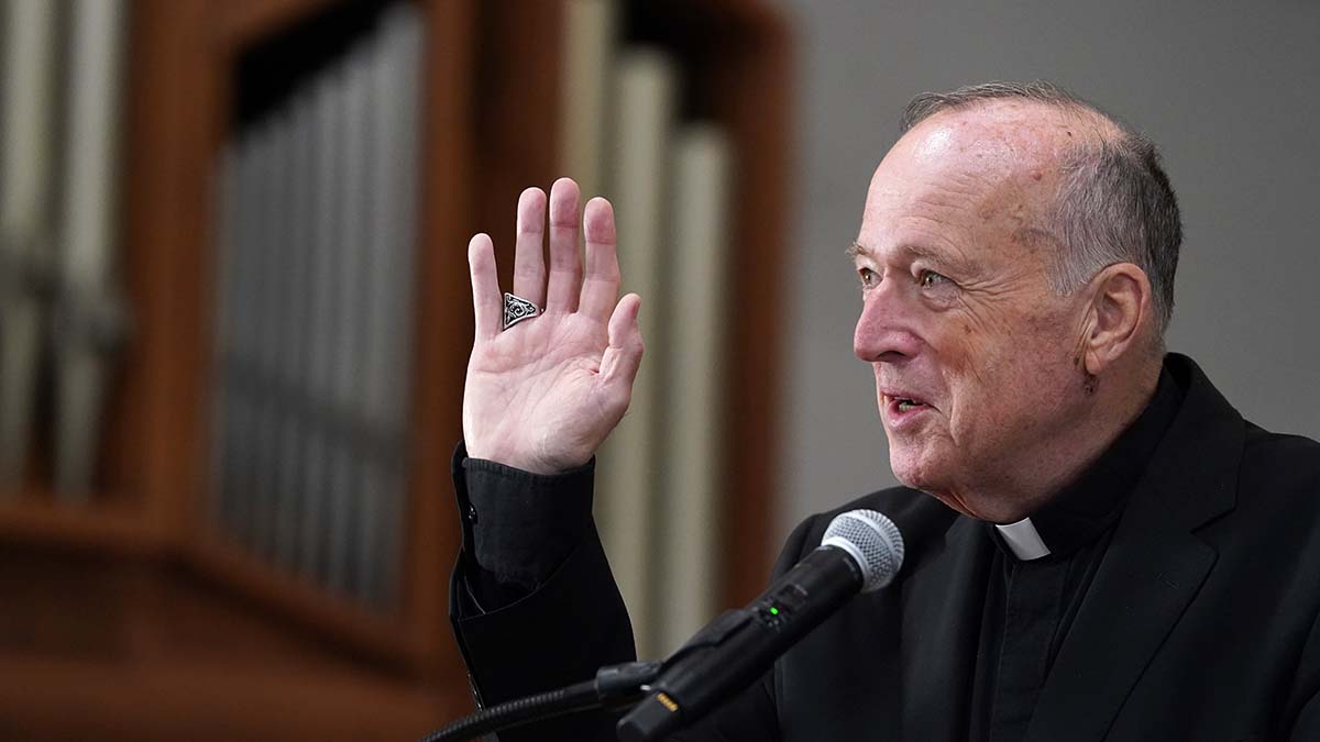 Cardinal McElroy: 'Part of my Heart' Stays in San Diego, No Plan to ...
