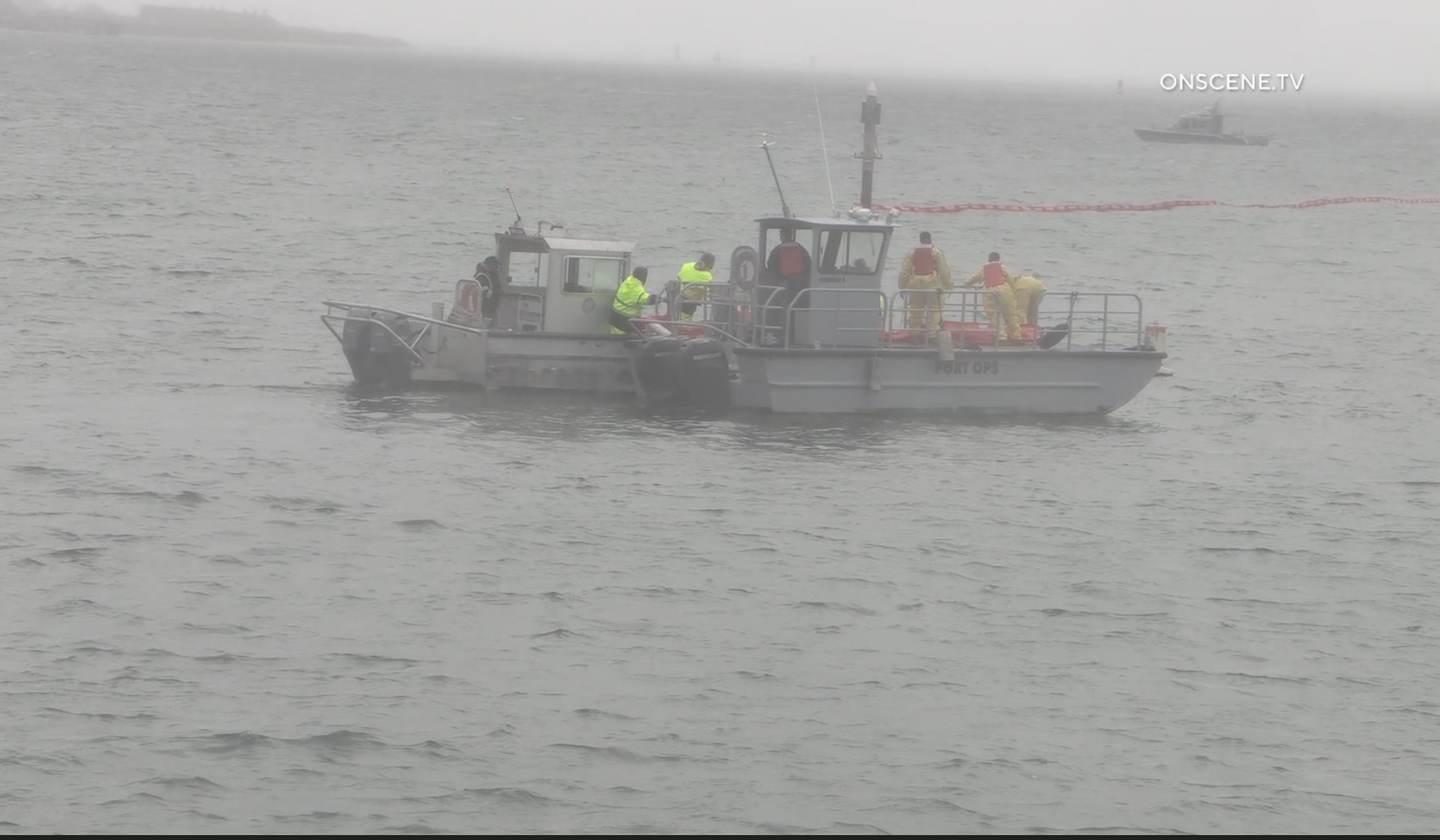 Crew Rescued After Navy E/A-18 Growler Jet Crashes into San Diego Bay