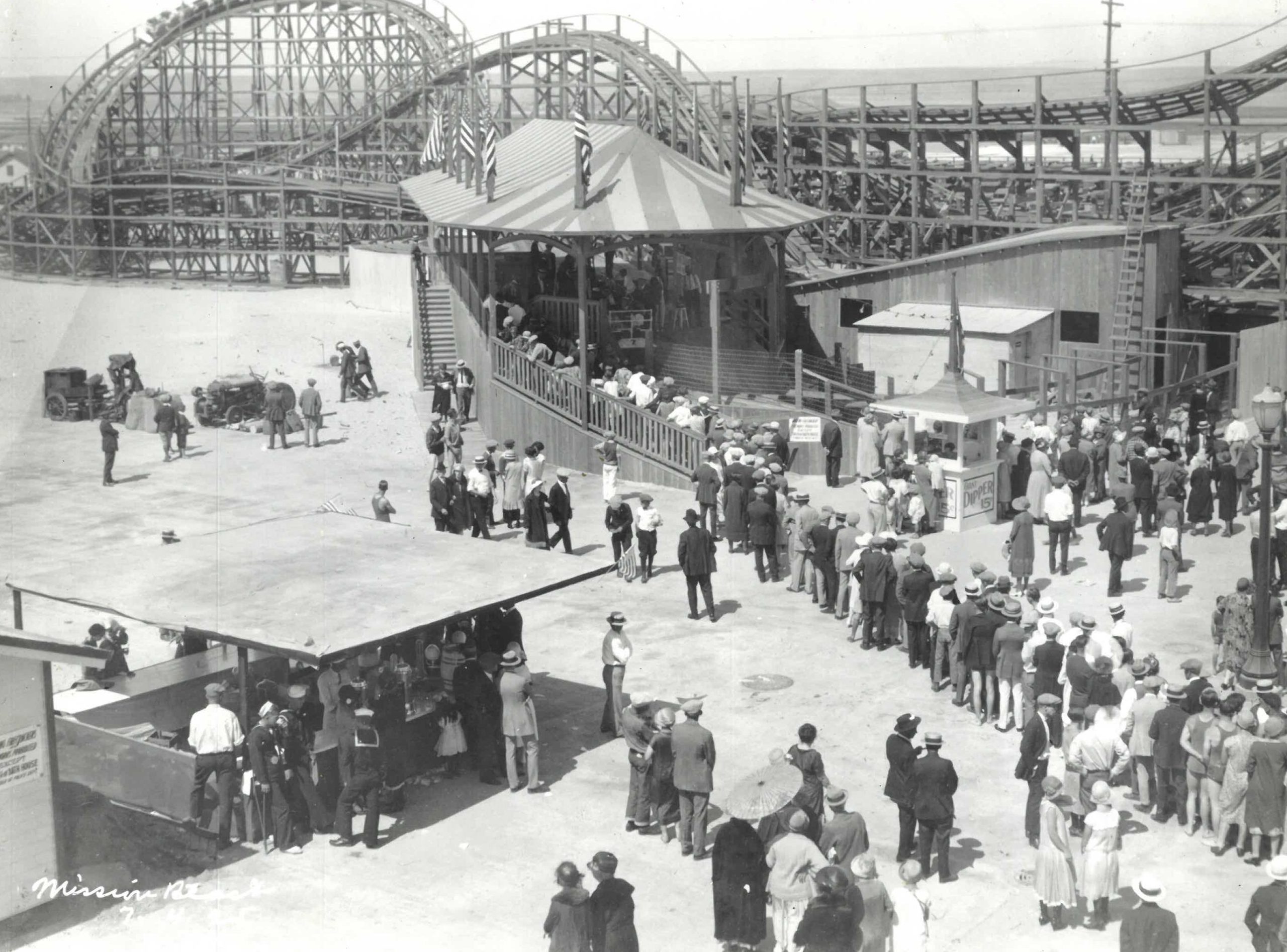 Giant Dipper: Mission Beach’s timeless wooden thrill machine