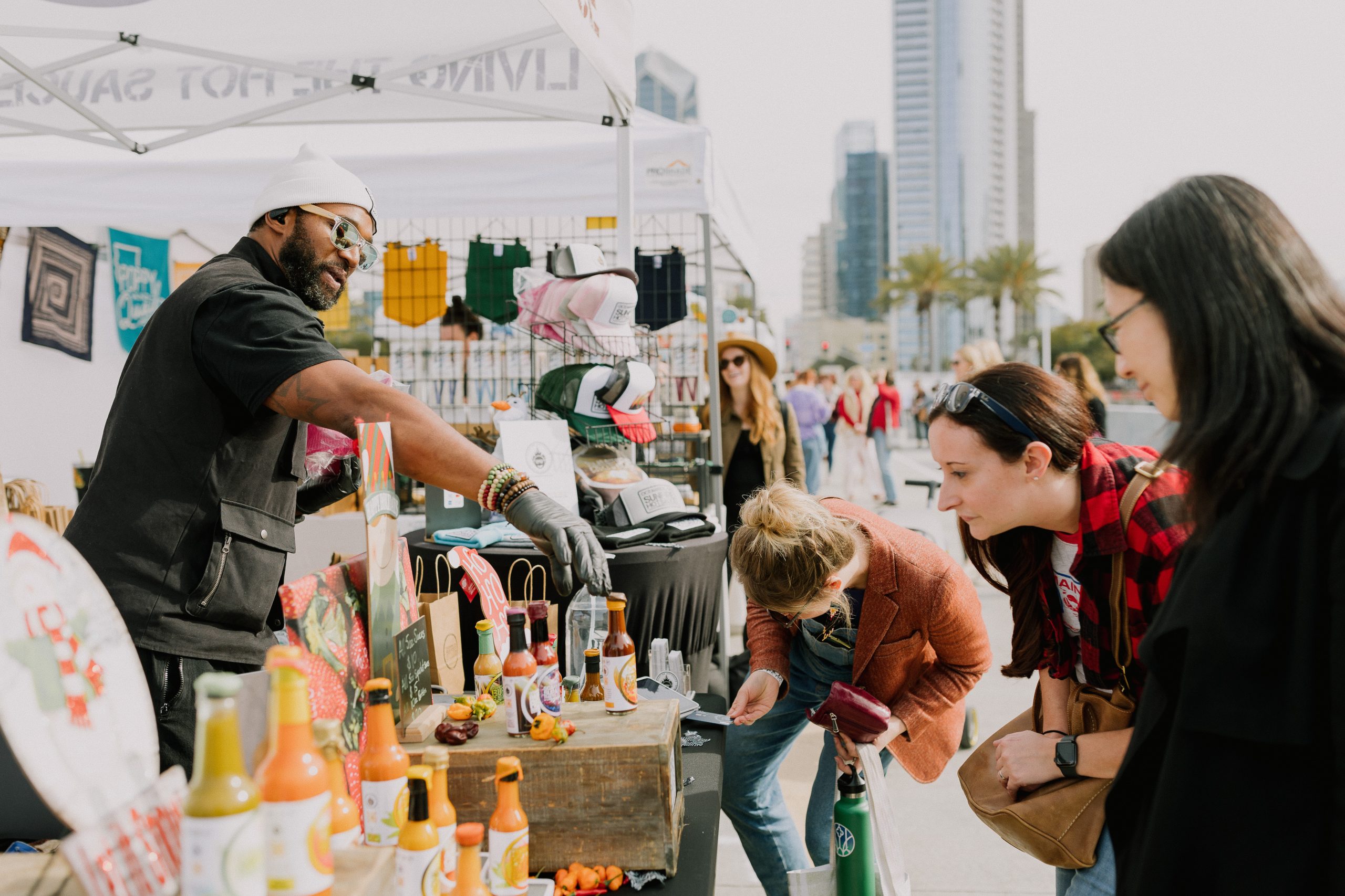Makers Arcade Summer Fair brings fun to Waterfront Park