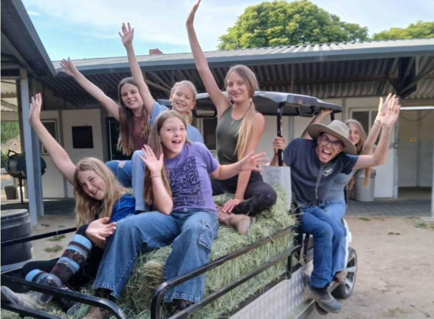 Horses, hope, community shine at Ivey Ranch’s Western Hoedown