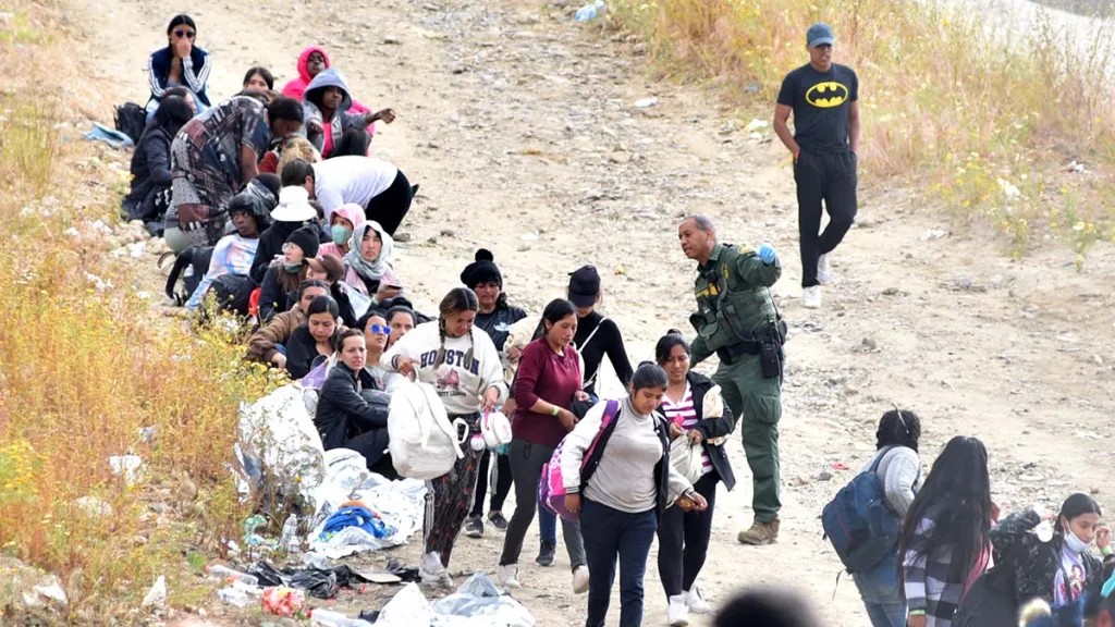 Illegal immigration hit record-high 14 million in the U.S. in 2023