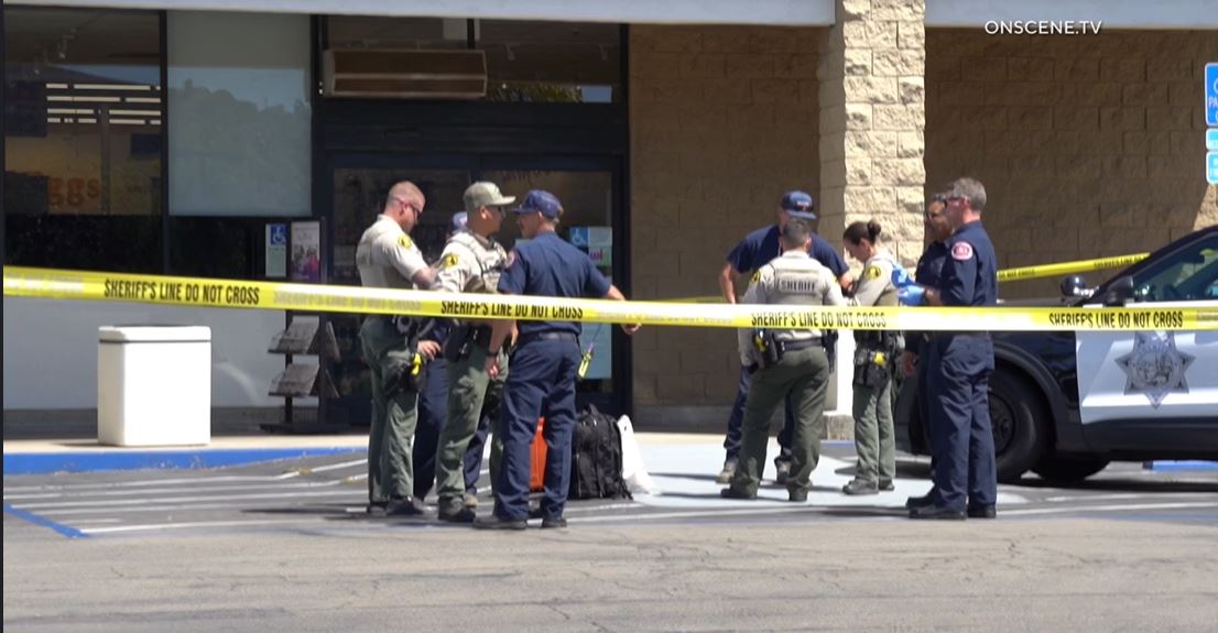 Supermarket argument escalates into store stabbing