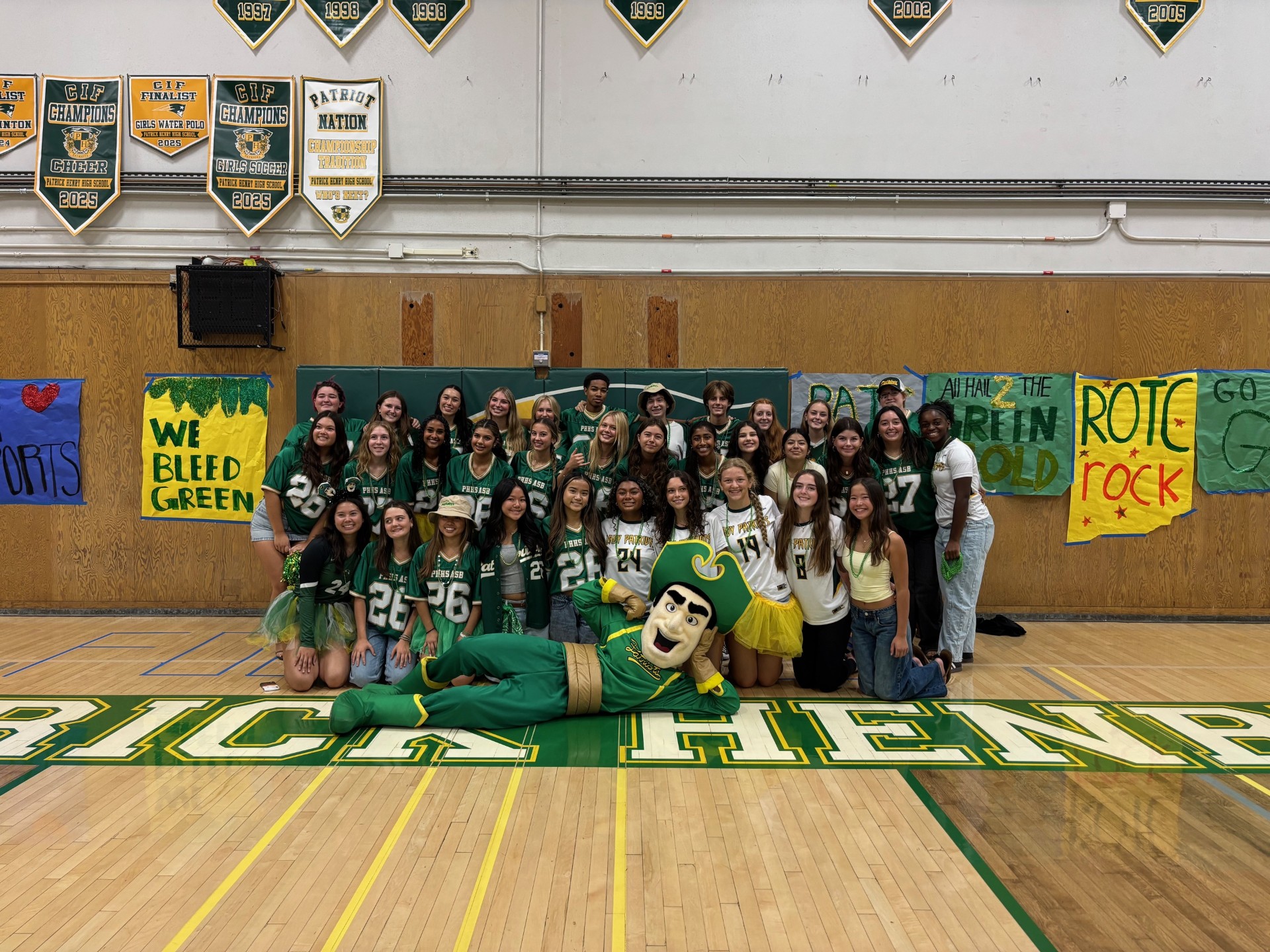 Patrick Henry's ASB proves a critical piece of the school’s success