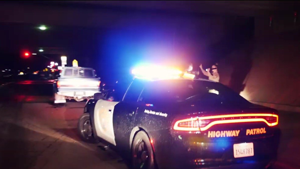 CHP begins extra New Year's holiday DUI patrols at 6 p.m. Wednesday
